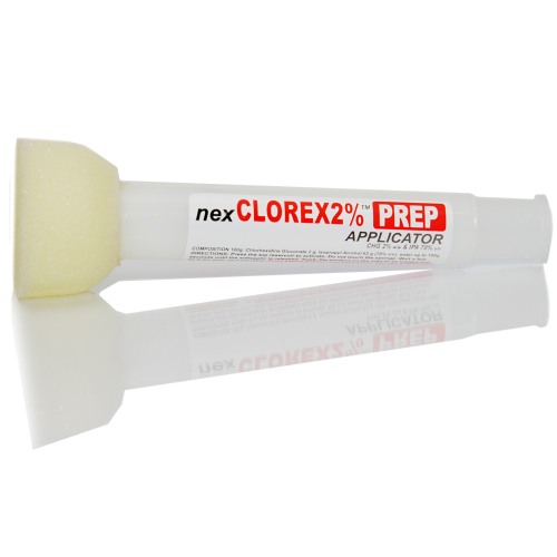 NEX Clorex 2% Chlorhexidine / 70 % Alcohol Prep Applicator - Nex ...